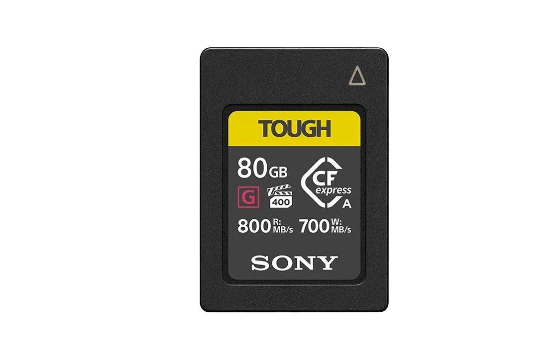 Карта памяти SONY CEA-G80T CFexpress Type A, 80 ГБ, multicolor