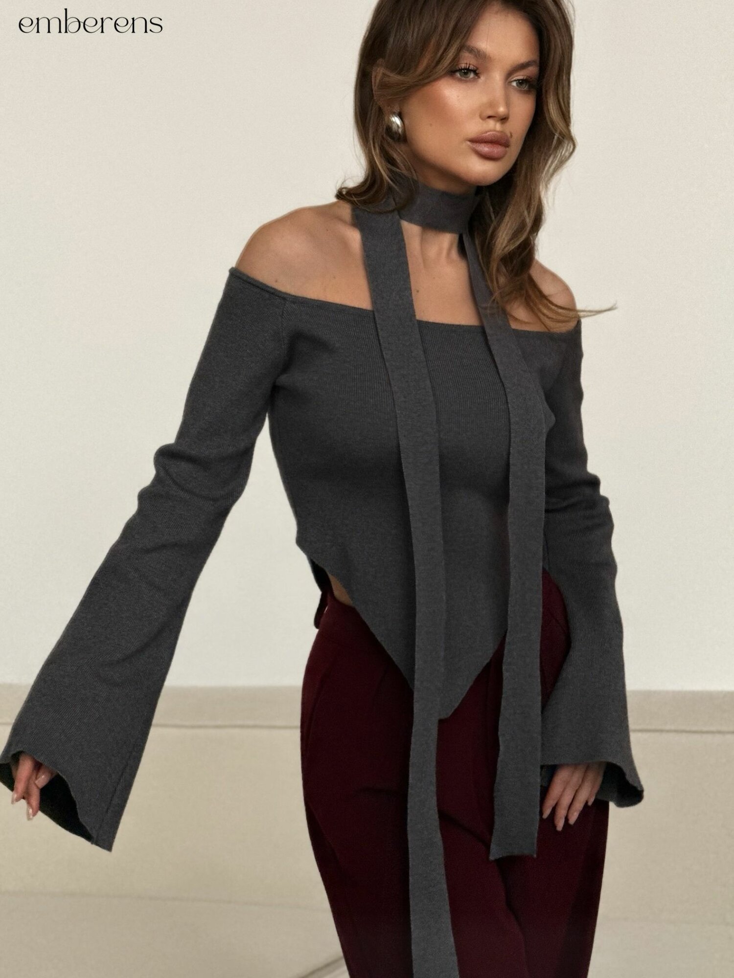 Лонгслив Осень-зима 2025