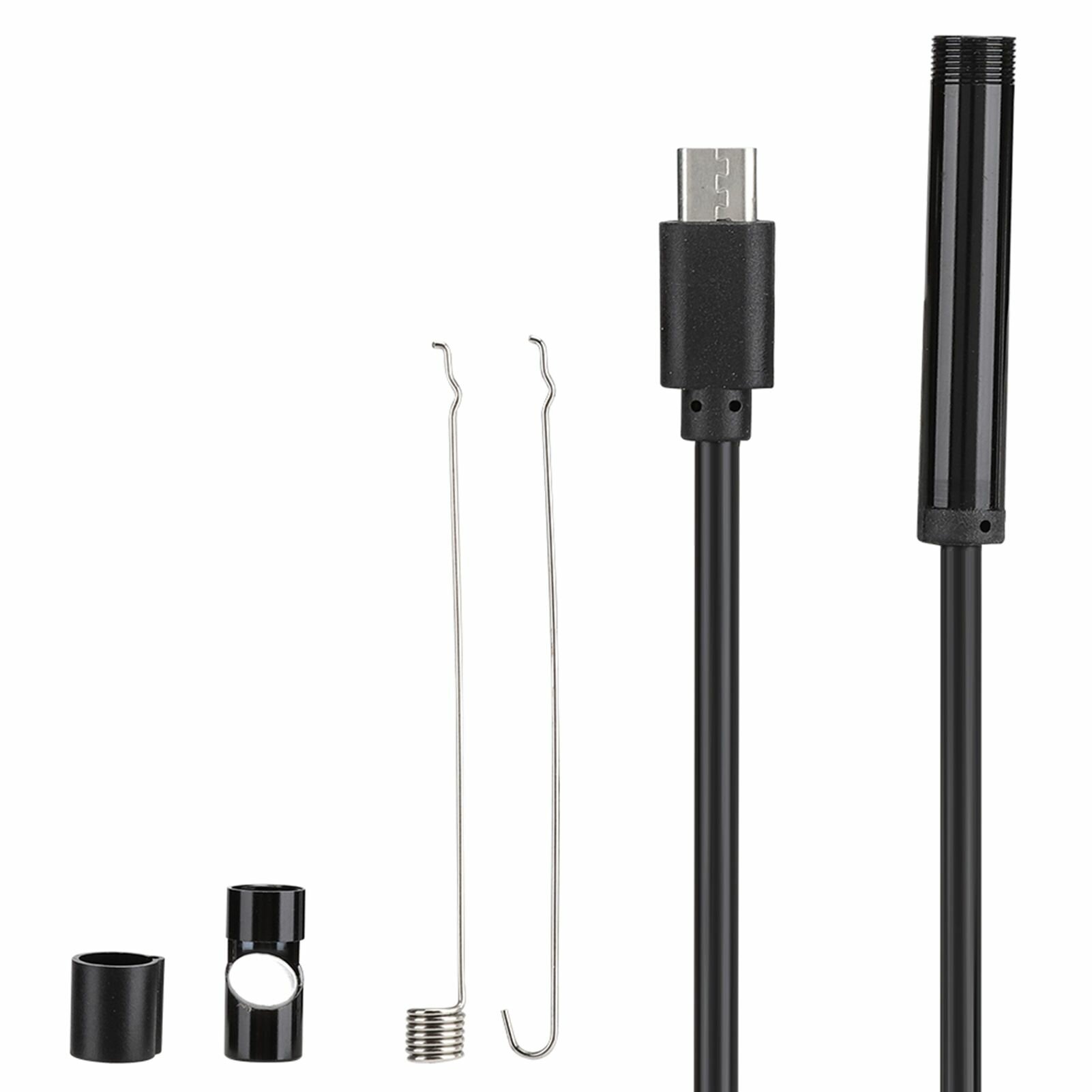 Эндоскоп 7мм, IP67, USB 2м, для Android/Windows — фото 1