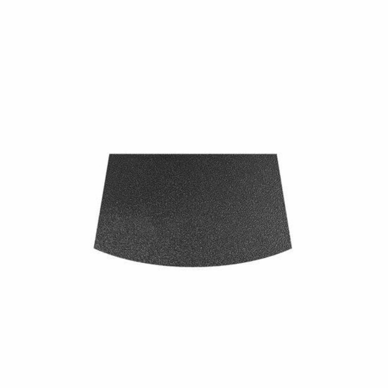 Лист напольный притопочный 1000x800x1,5 R641 цвет: антрацит, полимерное покрытие