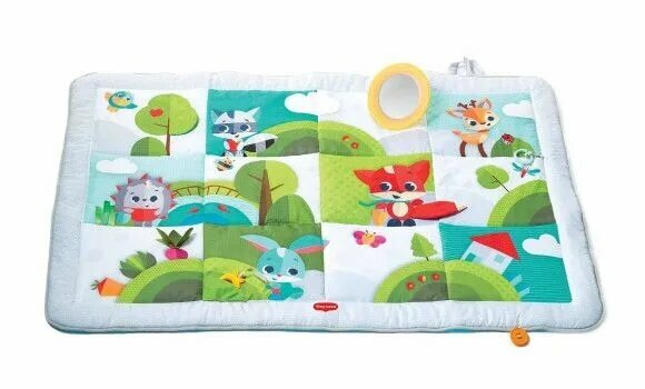 Развивающий коврик для новорожденного Tiny Love Meadow Days Super Mat