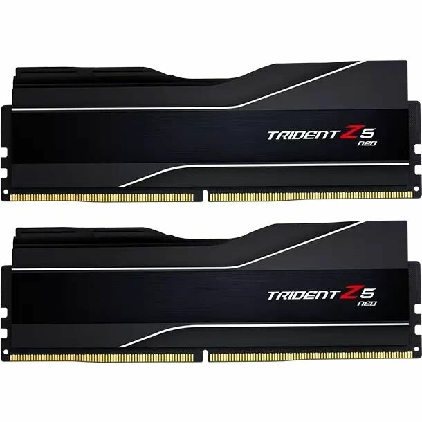 Модуль оперативной памяти G.Skill Оперативная память 32Gb DDR5 6000MHz Trident Z5 Neo F5-6000J3038F16GX2-TZ5N 2x16Gb KIT
