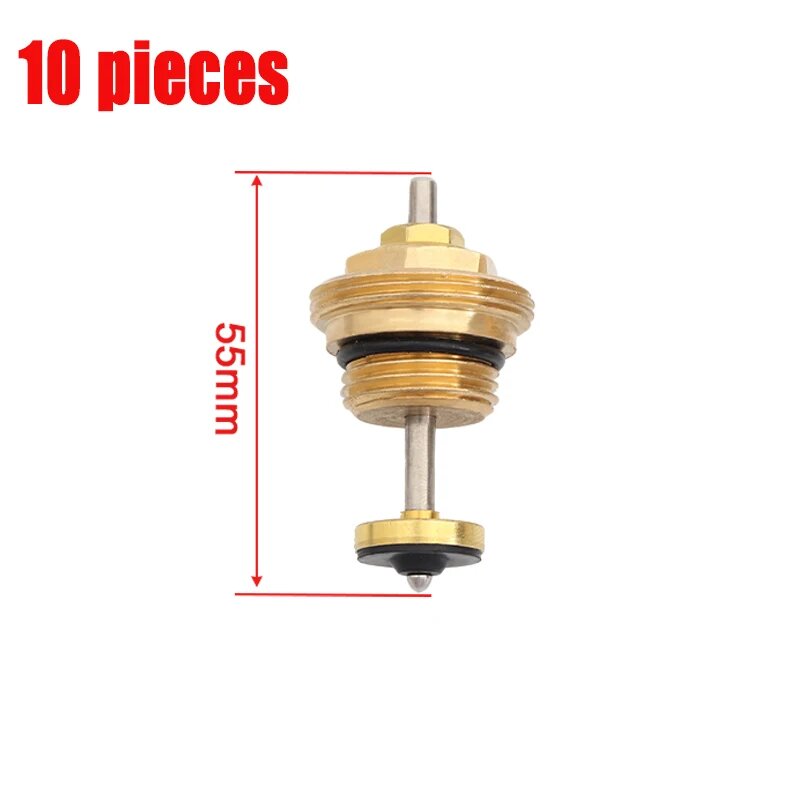 Термостатический клапан M30*1,5 латунный 10pcs Brass Color