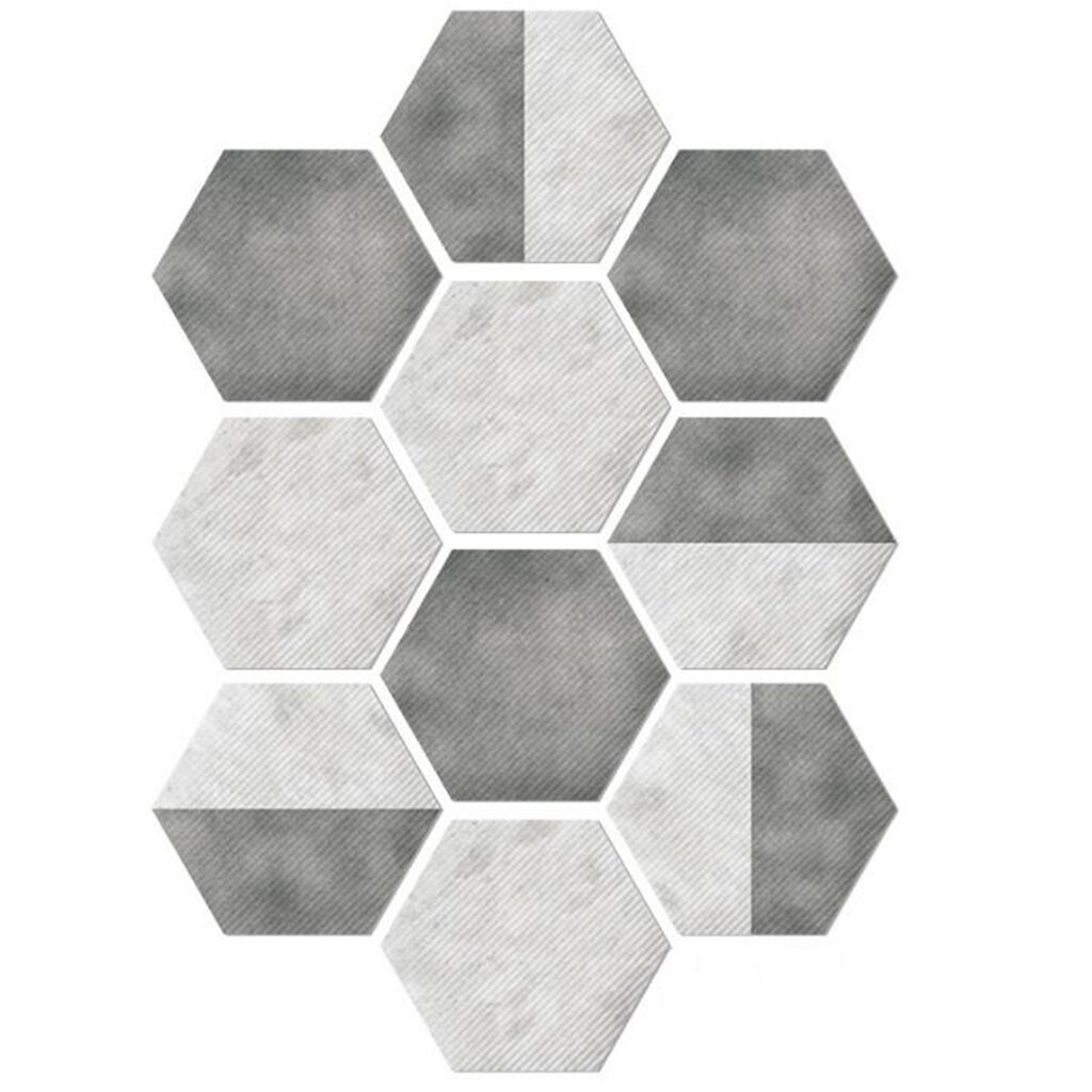 10 шт. Наклейки на пол Антискользящие Самоклеящиеся для Кухни Ванной Спальни