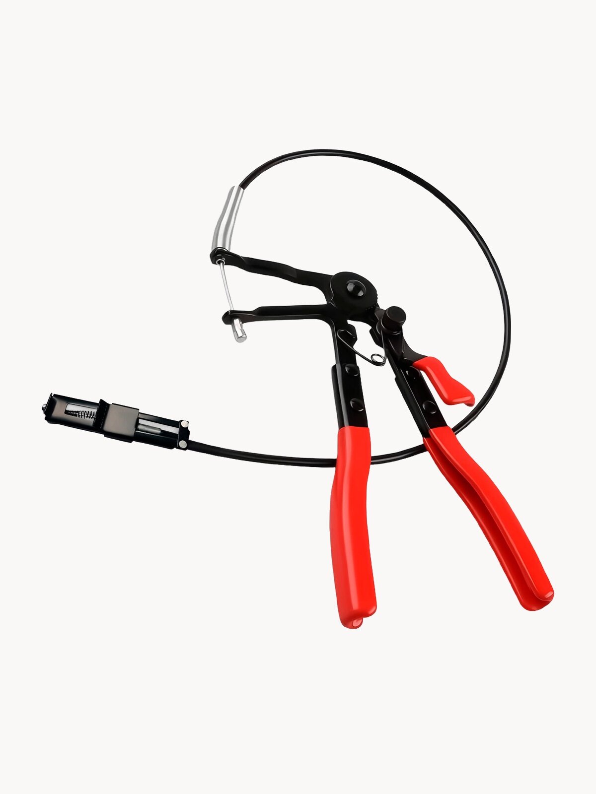 Съемник хомутов систем охлаждения с гибким валом, клещи для хомутов и шлангов.