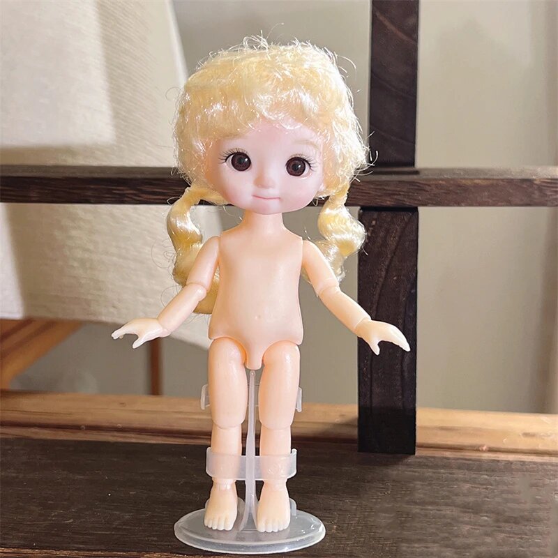 Кукла 1/8 BJD 16 см, цвет B