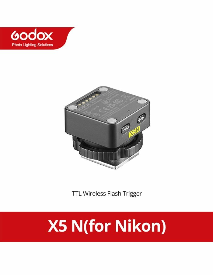 Godox X5 Магнитная подставка для Godox IT32 Вспышка карманной камеры HSS TTL 2.4G для Nikon
