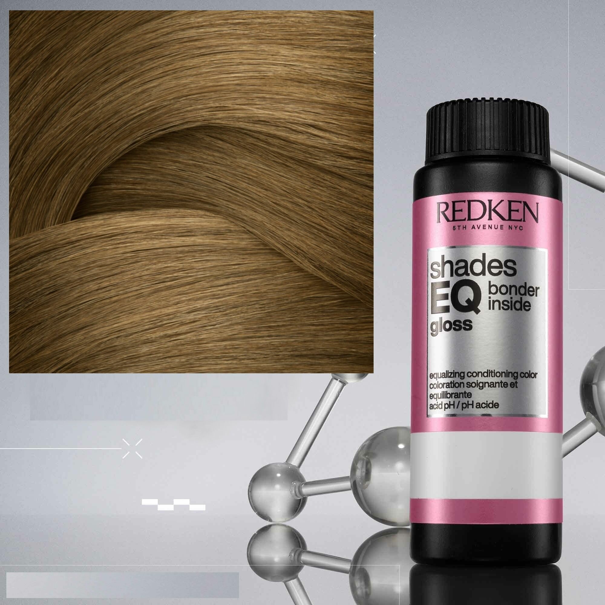 REDKEN SHADES EQ GLOSS BONDER INSIDE 06NA Краска-блеск без аммиака 60 МЛ
