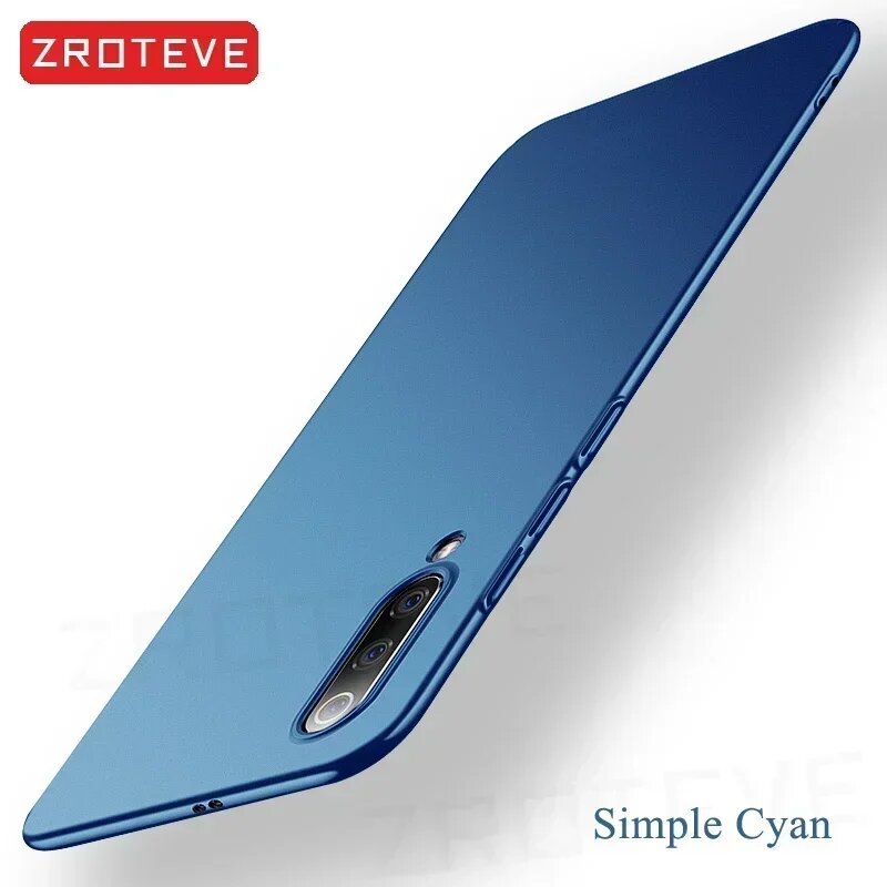 Чехол Simple Cyan для Samsung Galaxy A50 A50S A70 A70S