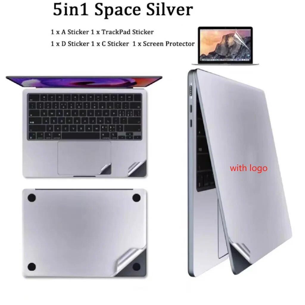 5in1 Space Silver для MacBook Air 15.3" (M5)