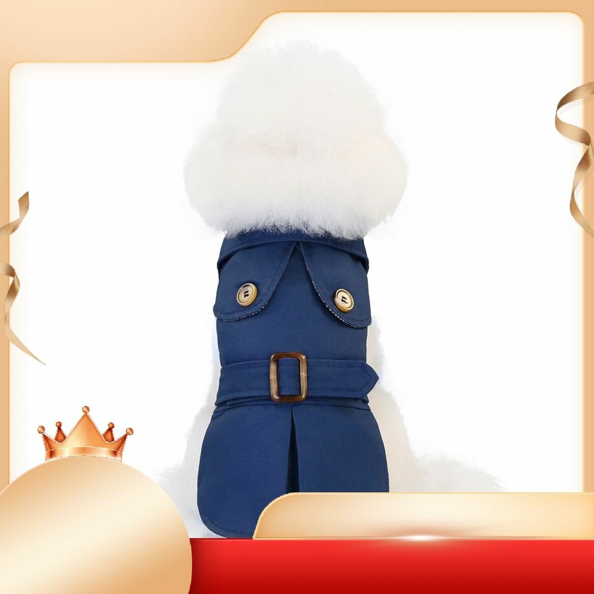 Стильная футболка унисекс для мелких и средних собак, эксклюзивный наряд для кошек