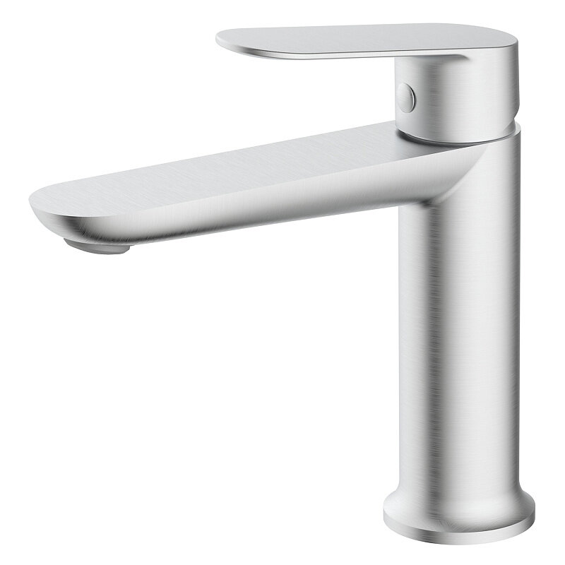 Смеситель для раковины Azario Alanti AZ-K1032BN сатин