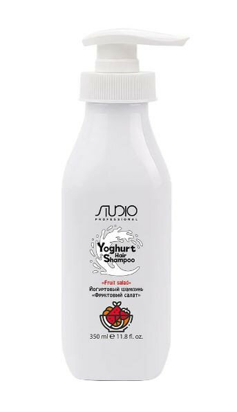 Kapous Йогуртовый шампунь для волос «Фруктовый салат», 350 мл
