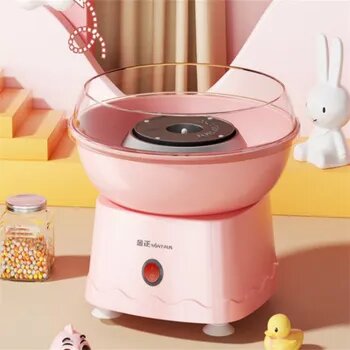 Хлопковая конфета машина для детей дома мини