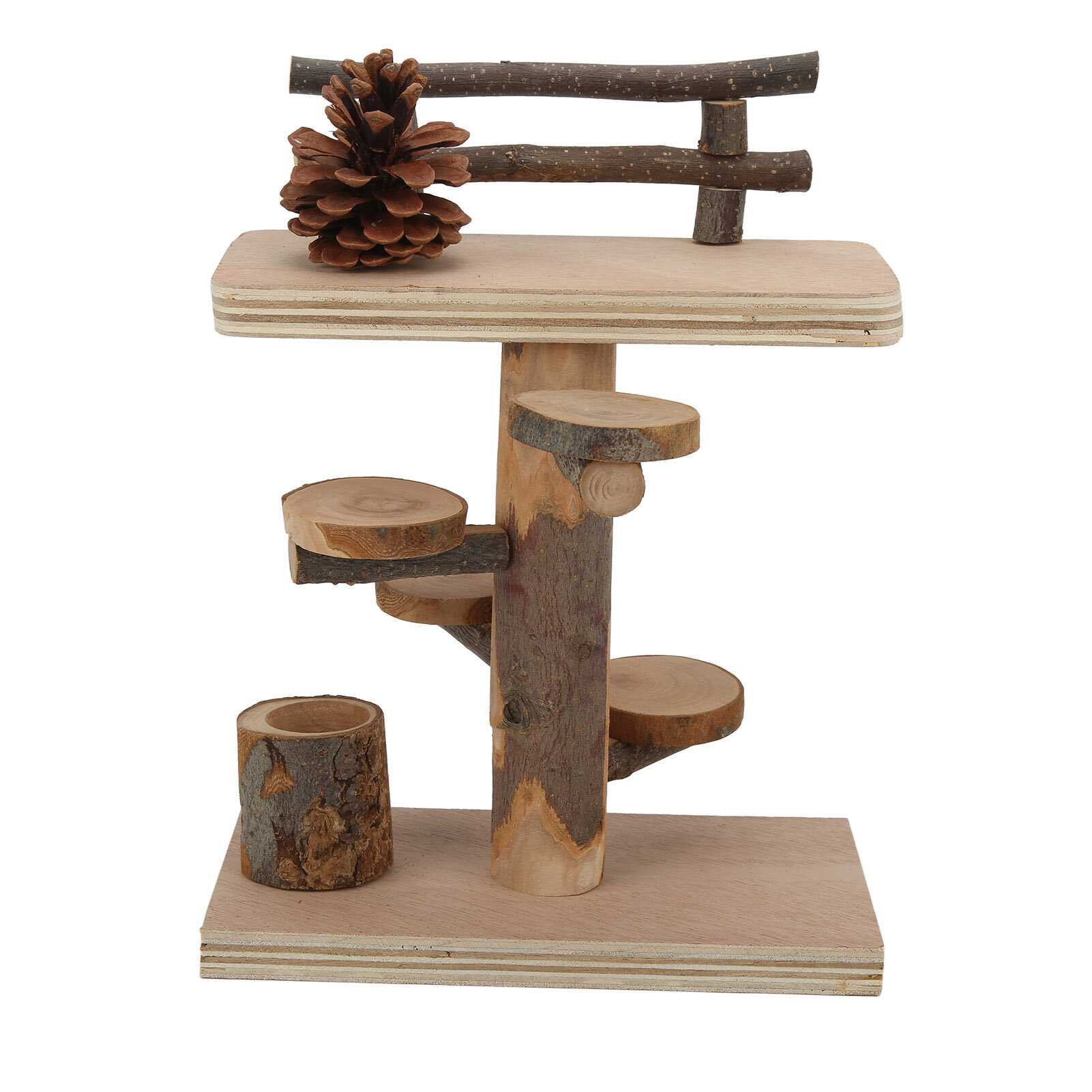 Игрушечная платформа для хомяка, деревянный набор для игр с хомяком для мышей-хомяков, мелких животных