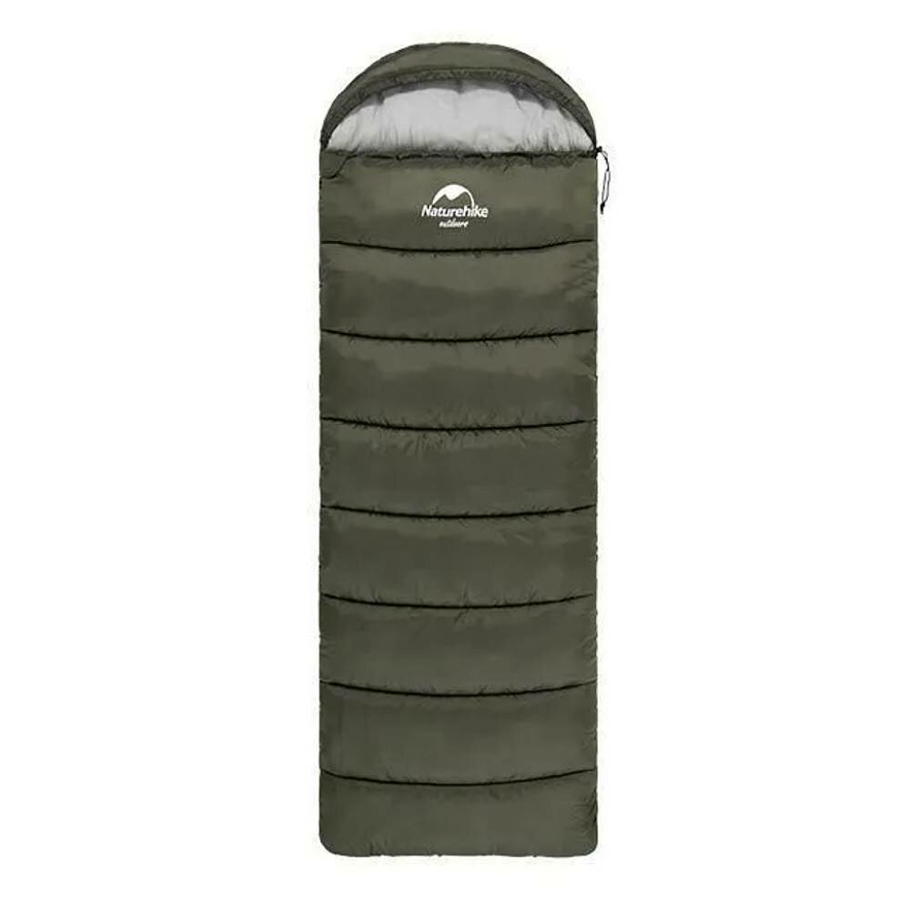 Спальный мешок Naturehike серия U NH20MSD07 U350, олива