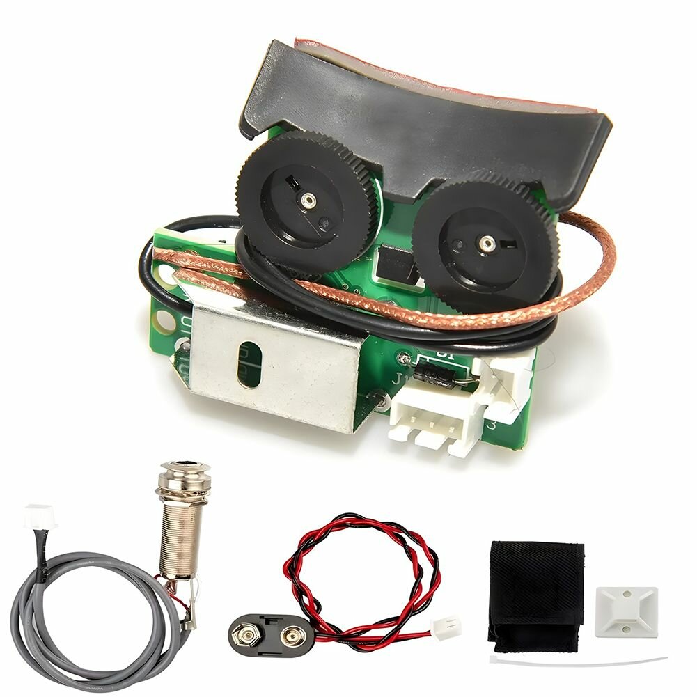 Звукосниматель с предусилителем для укулеле и мандолины, модель VT1