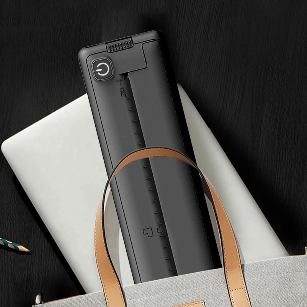 Портативный термопринтер A4 с Bluetooth, 10 мм/с, простой в использовании