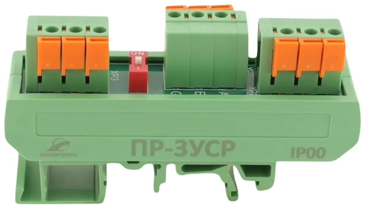 Разветвитель интерфейса RS-485 ПР-3УСР IP00, арт. БП-00005229 НТК приборэнерго