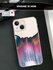Чехол на Apple iPhone 13 mini / Айфон 13 мини с принтом Акварельная абстракция, ...