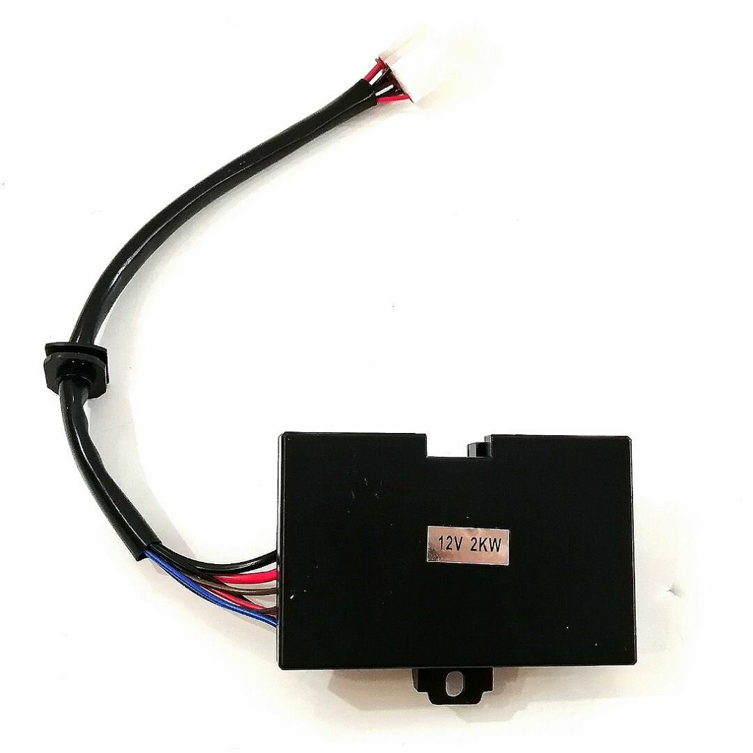 12V - 2 / Блок управления отопителя автономного, 2 кВт - 12 вольт, автономка-мозги (1 шт), арт: 4204-К