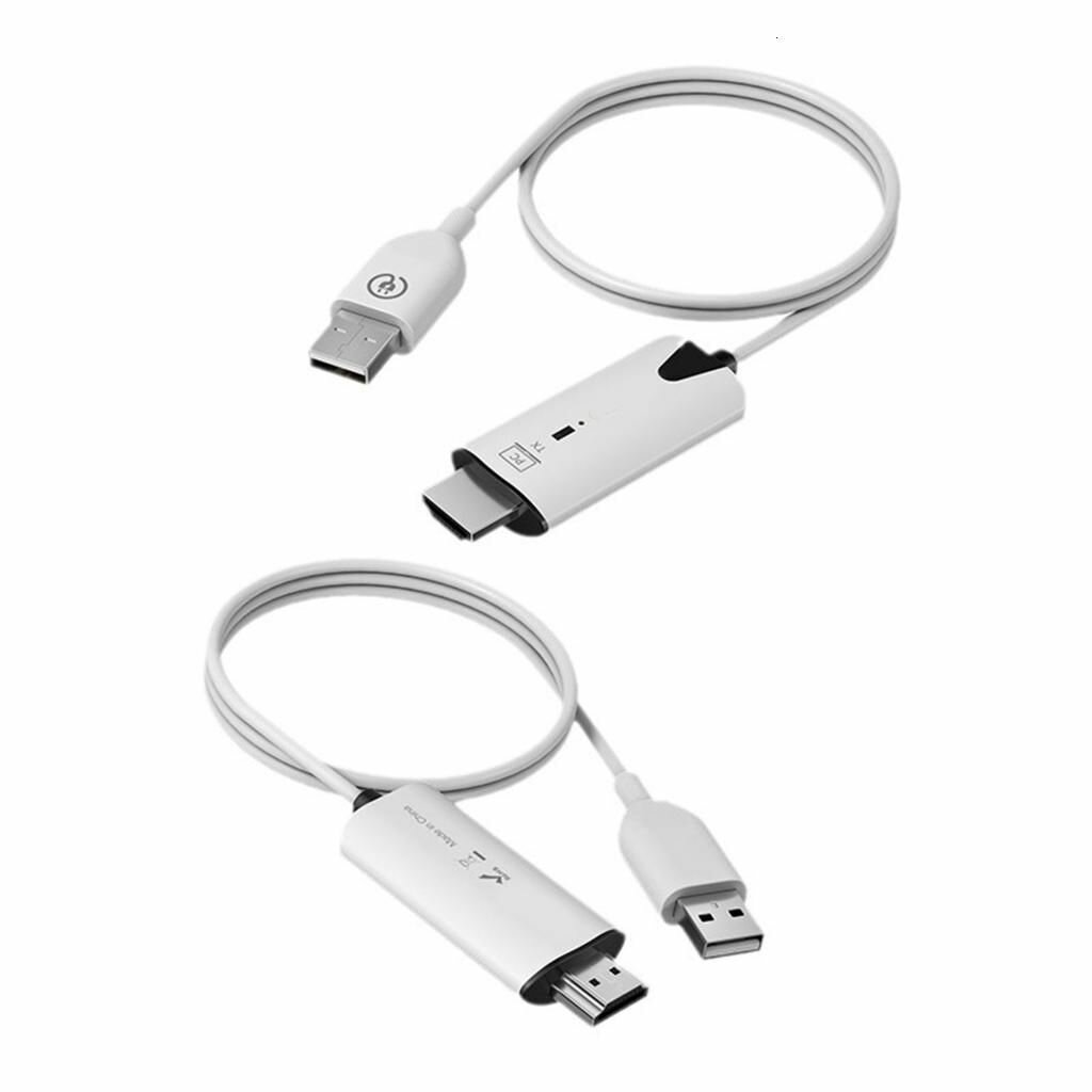 Беспроводной усилитель HDMI сигнала, 1 приемник на 8 передатчиков, 30 м