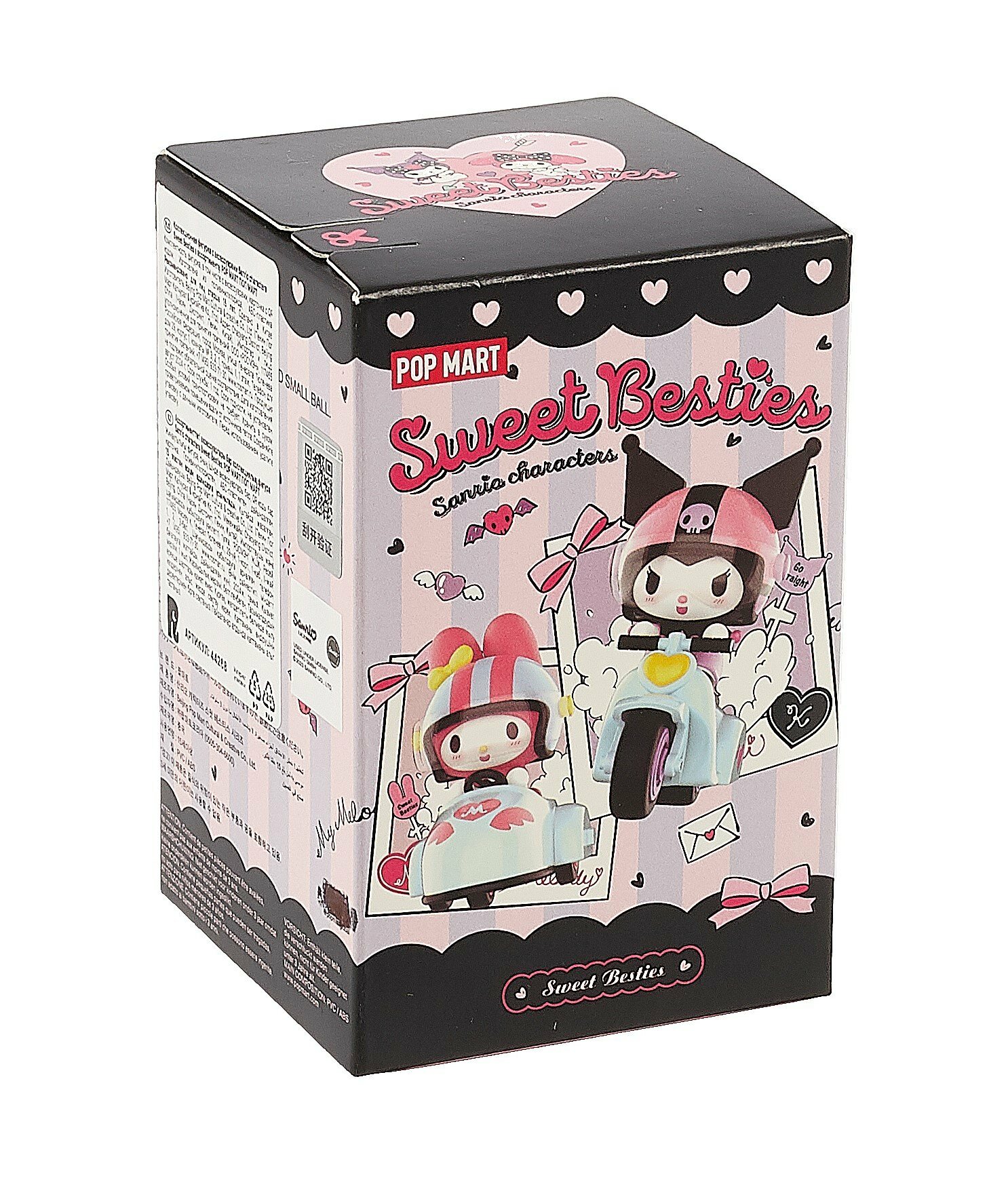 Фигурка коллекционная Pop Mart Sanrio characters Sweet Besties в ассортименте (коробка) (10х8х8) (44268)