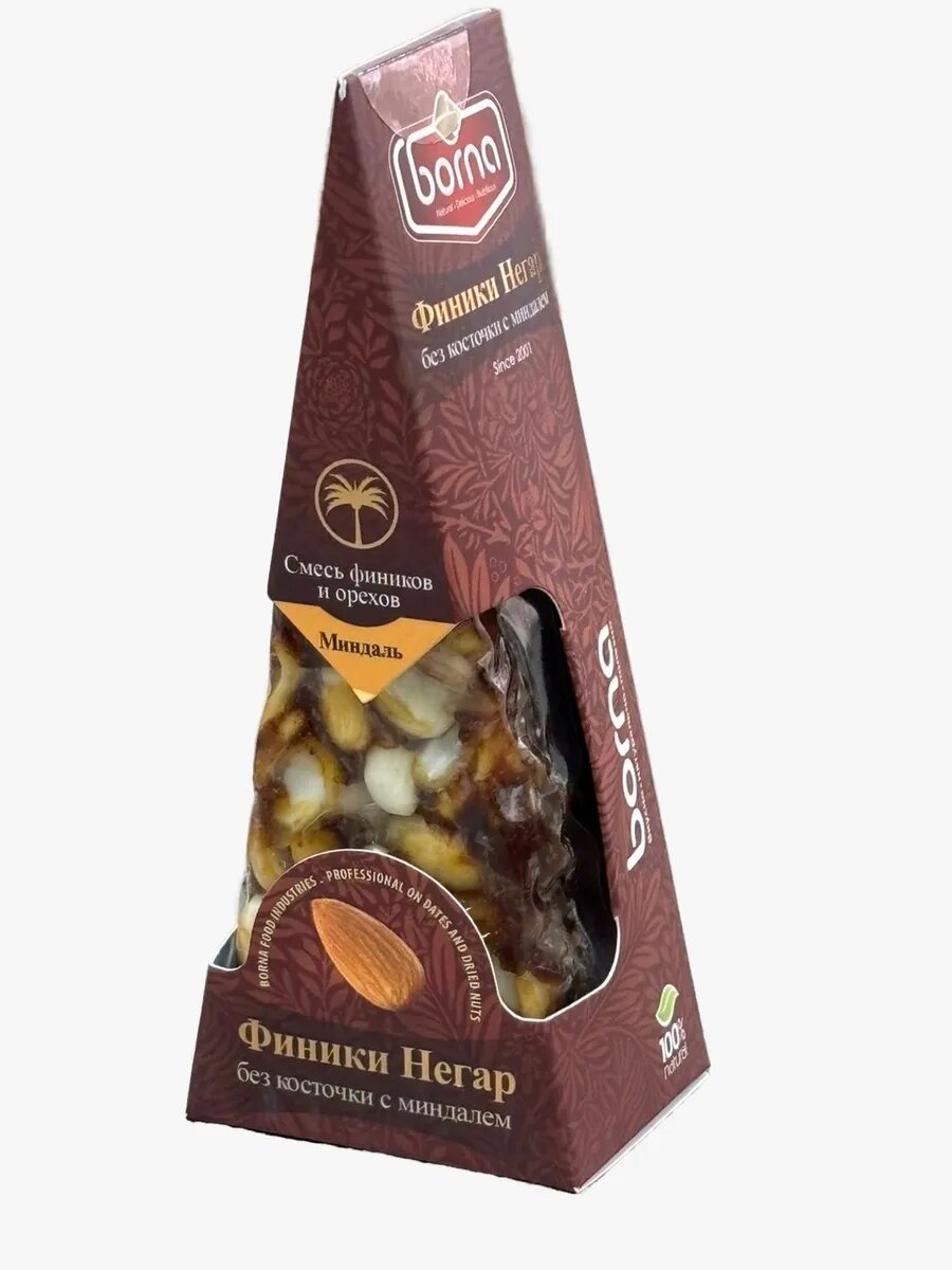 Финики без косточек с миндалем Негар