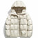 Пуховик SNOW FLYING, размер 190/3XL, белый,