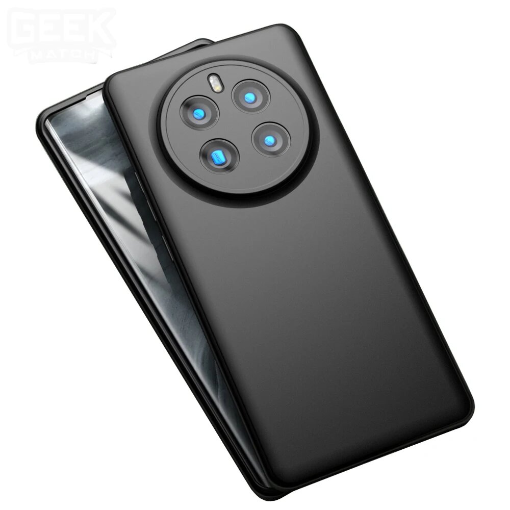 Матовый чехол для Realme GT 5 Pro, чехол для Realme GT5, мягкий силиконовый TPU чехол Mofi, ультратонкий, тонкий, с полным покрытием, матовый, для GT5 Pro Realme GT5 Pro