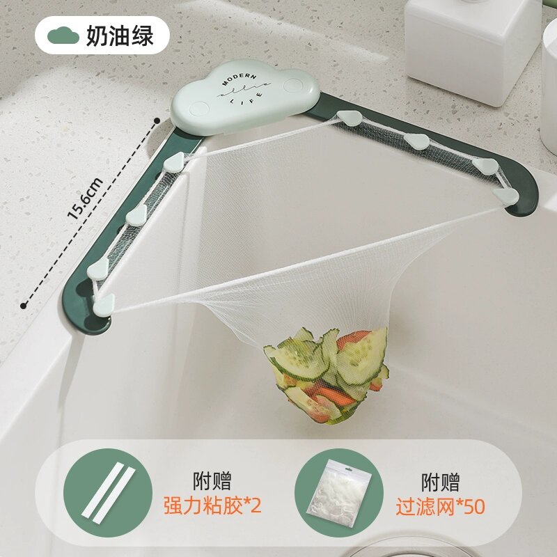 Одноразовый фильтр для кухонной мойки, канализация, сливная стойка для бассейна, антиблокировочный артефакт для