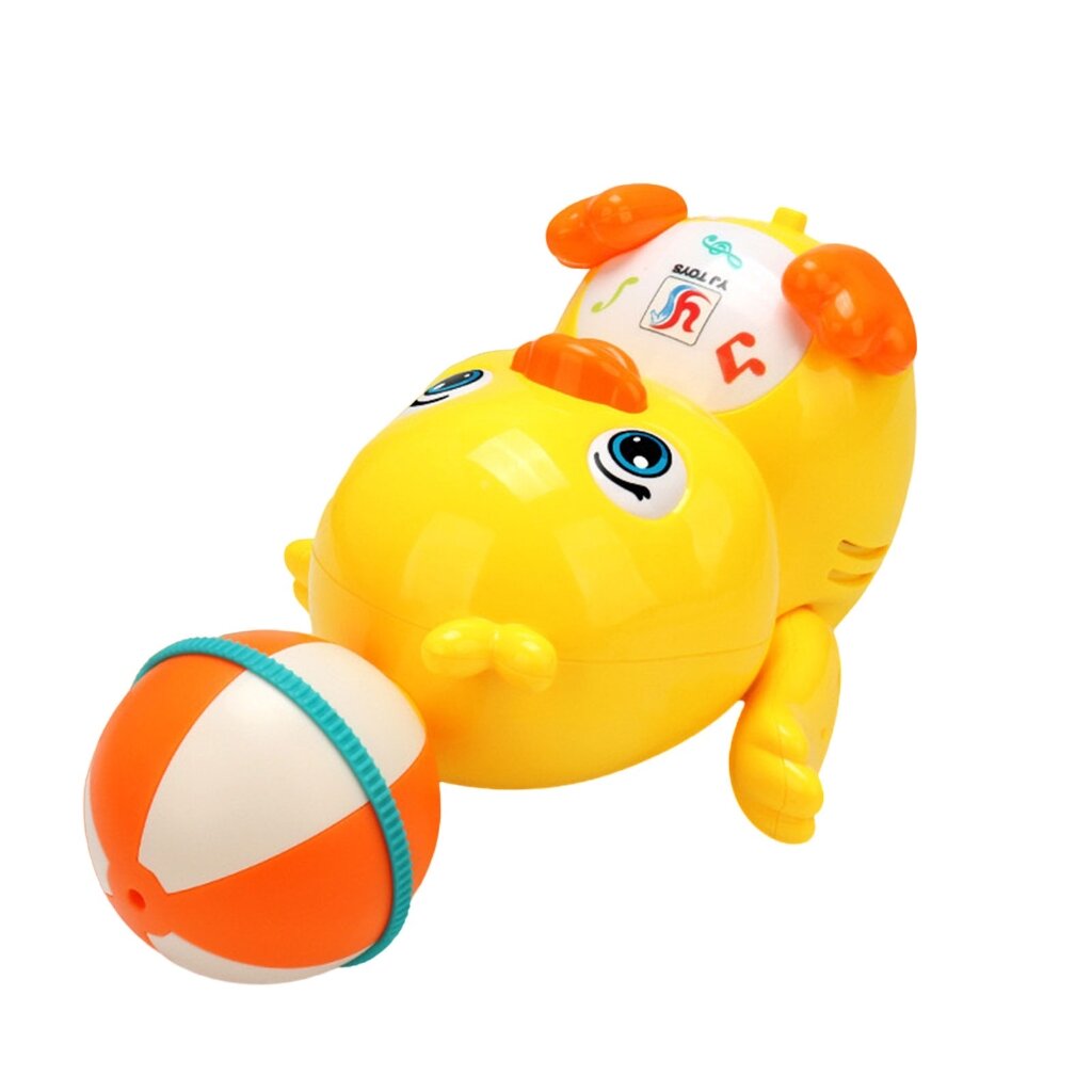 Lovely Duck Doll Musical Toy Stunt Toy Lovely Duck Singing Robot Doll for Holiday Birthday Gift Light up