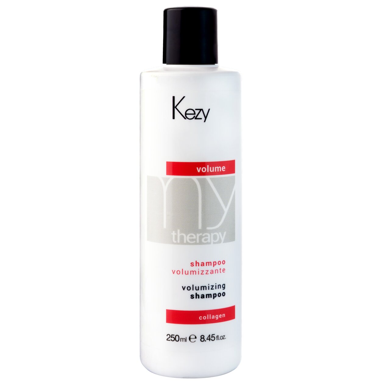 Шампунь Kezy MT Volume Volumizing shampoo , для придания объема с морским коллагеном , 250 мл