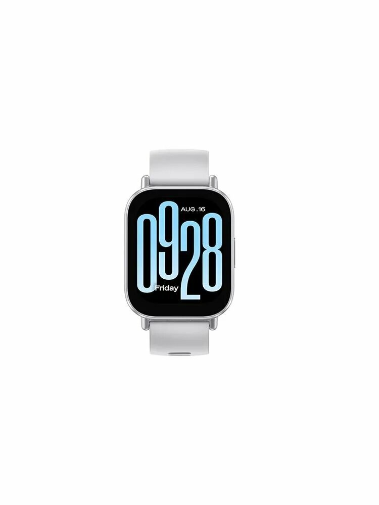 Xiaomi Смарт-часы Redmi Watch 5 Active International Version, 51mm, Серебристый