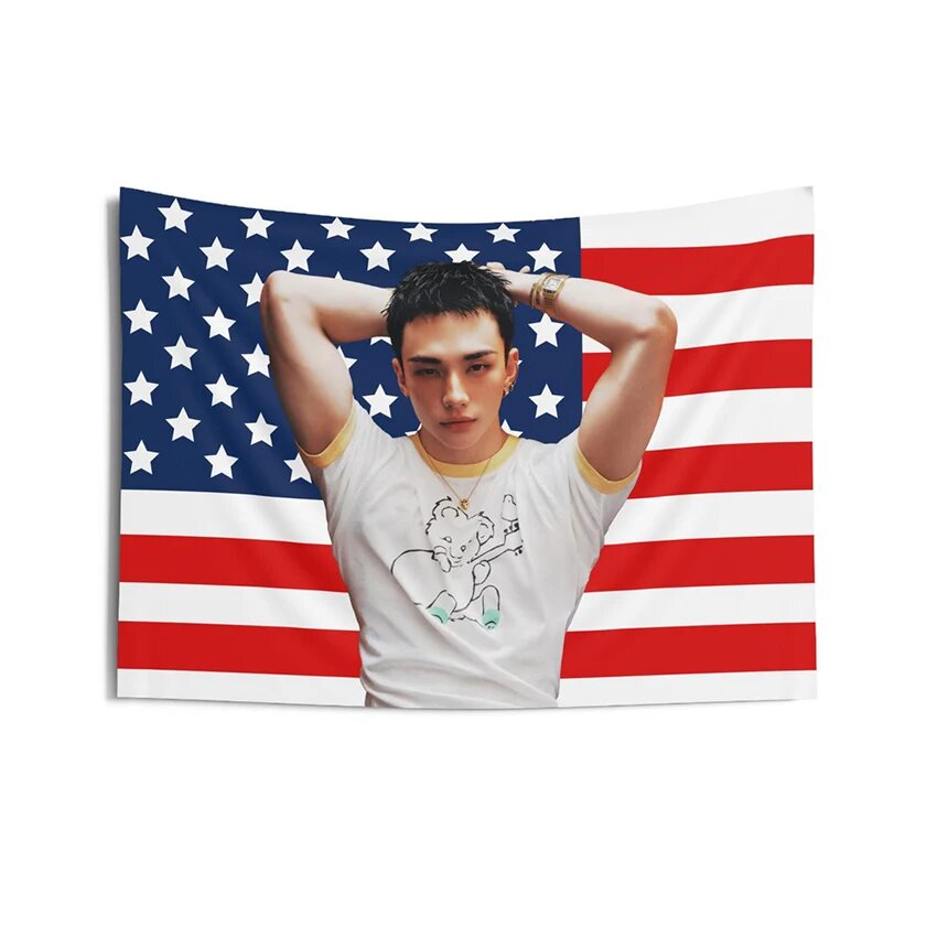 RONNINGSTAR Гобелен с американским флагом