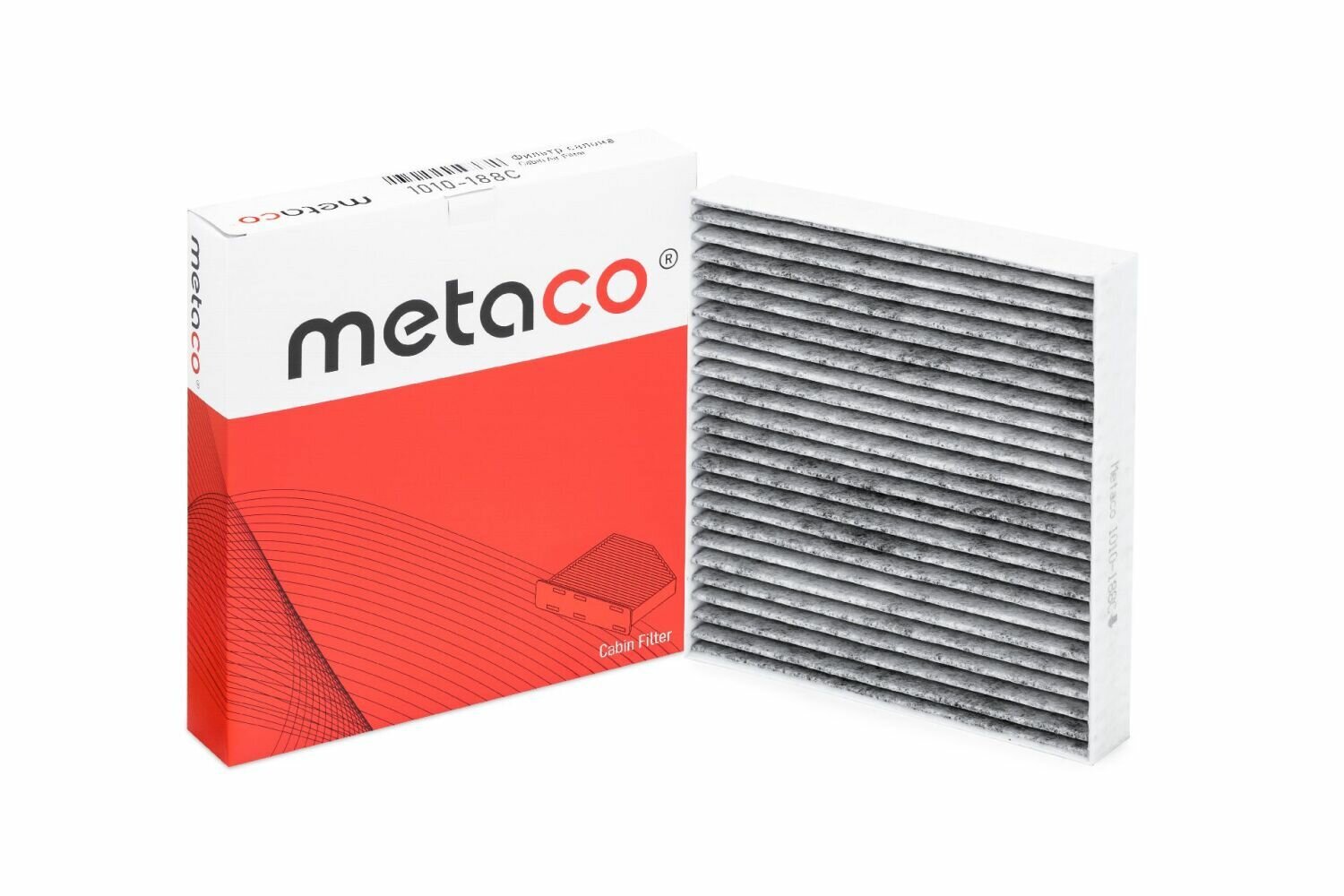 Metaco Фильтр салона, арт. 1010-188C