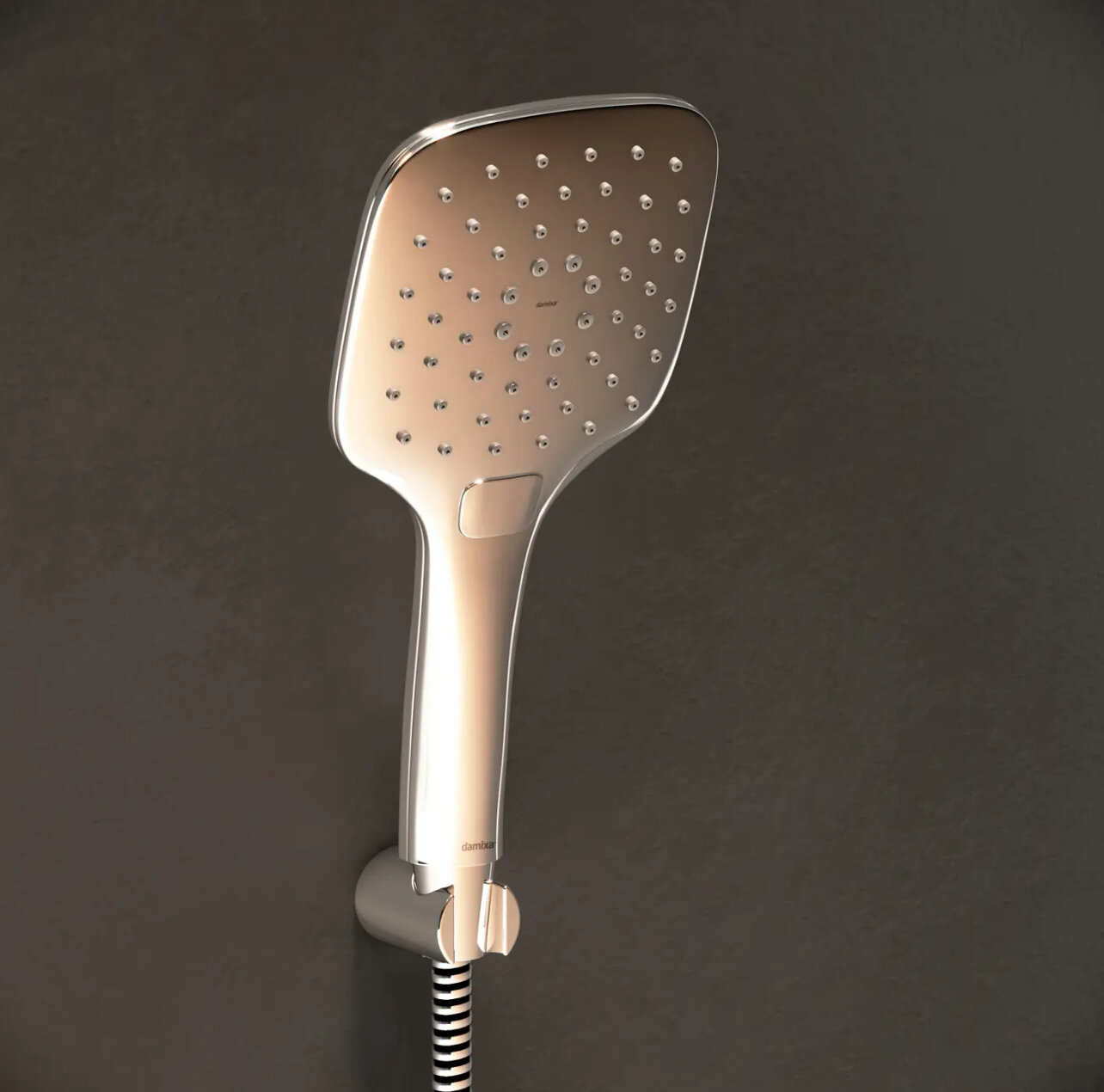 Лейка для душа Damixa Willow 3 режима, цвет хром