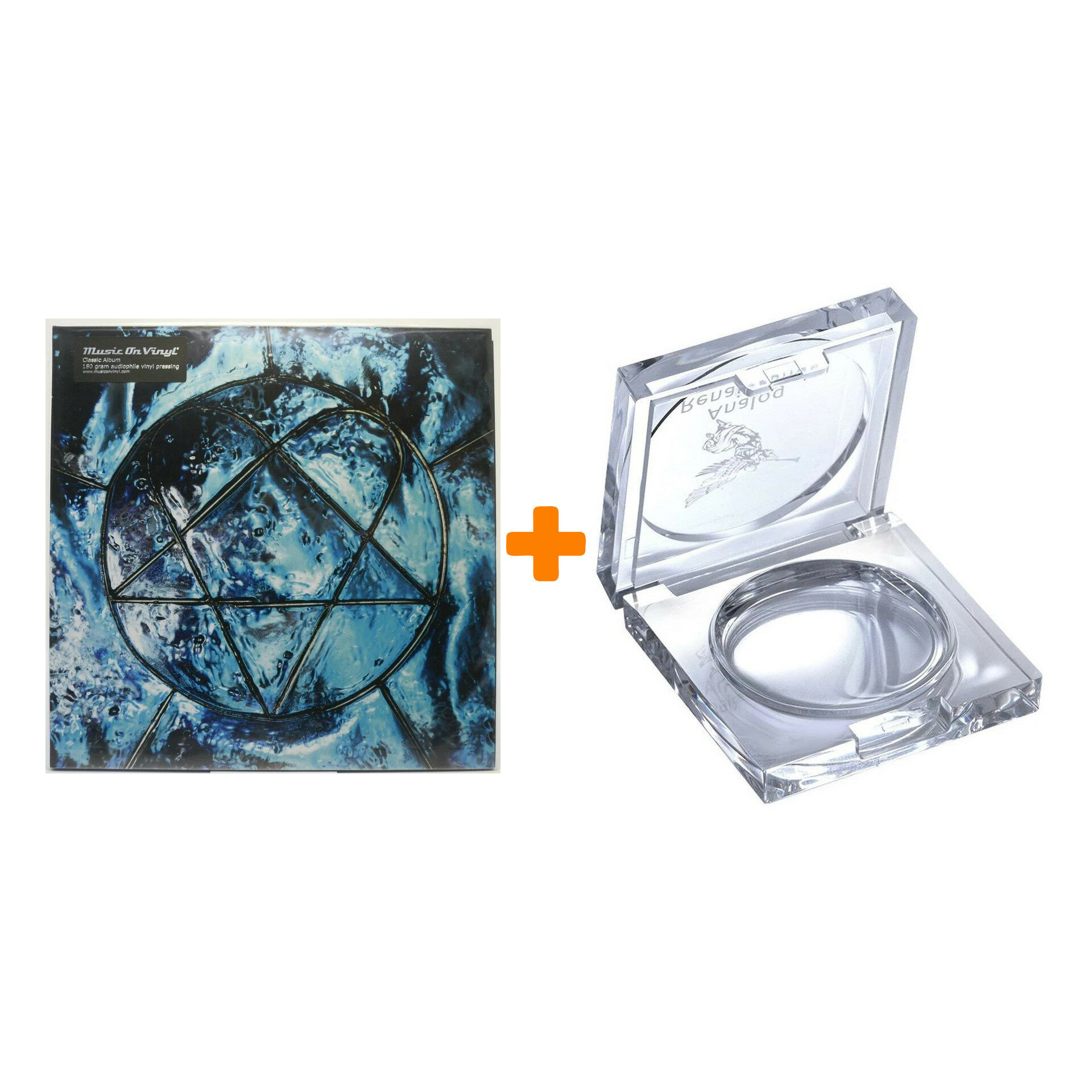Him XX Two Decades Of Love Metal 2LP + Гелевая подушка для очистки иглы Gel Pad