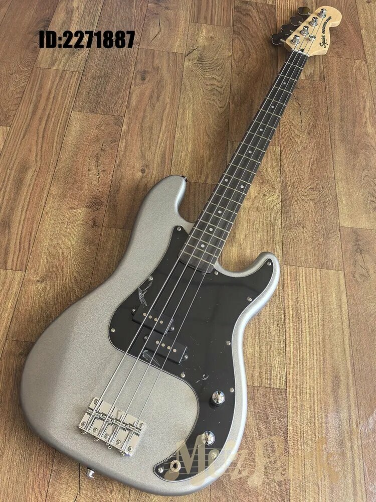 Бас-гитара fende squier бас гитара 4 струн/ jazz bass 4-струнная