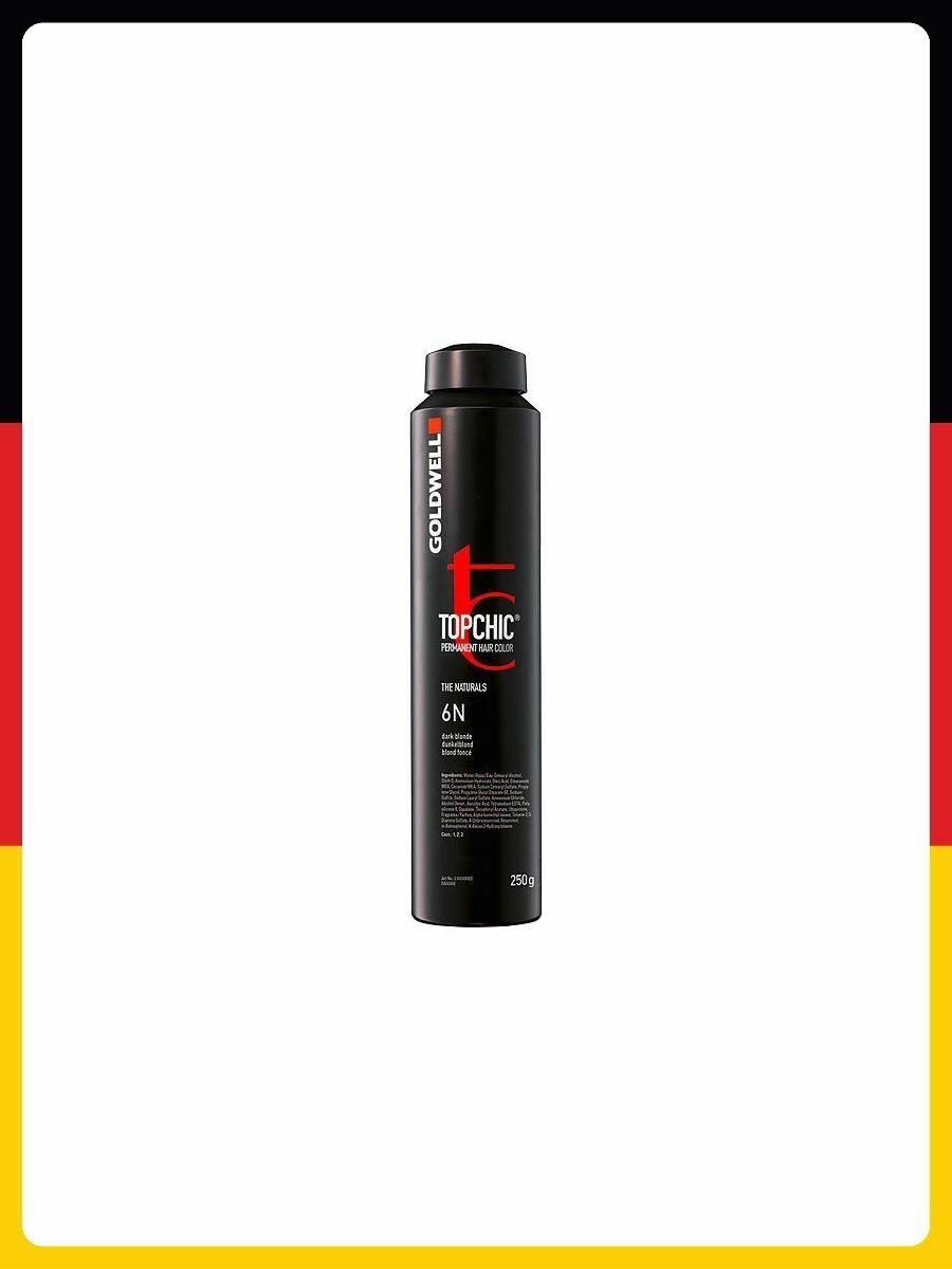 Краска для волос Topchic Cool Reds 5RR, насыщенный красный, баллончик 250 мл