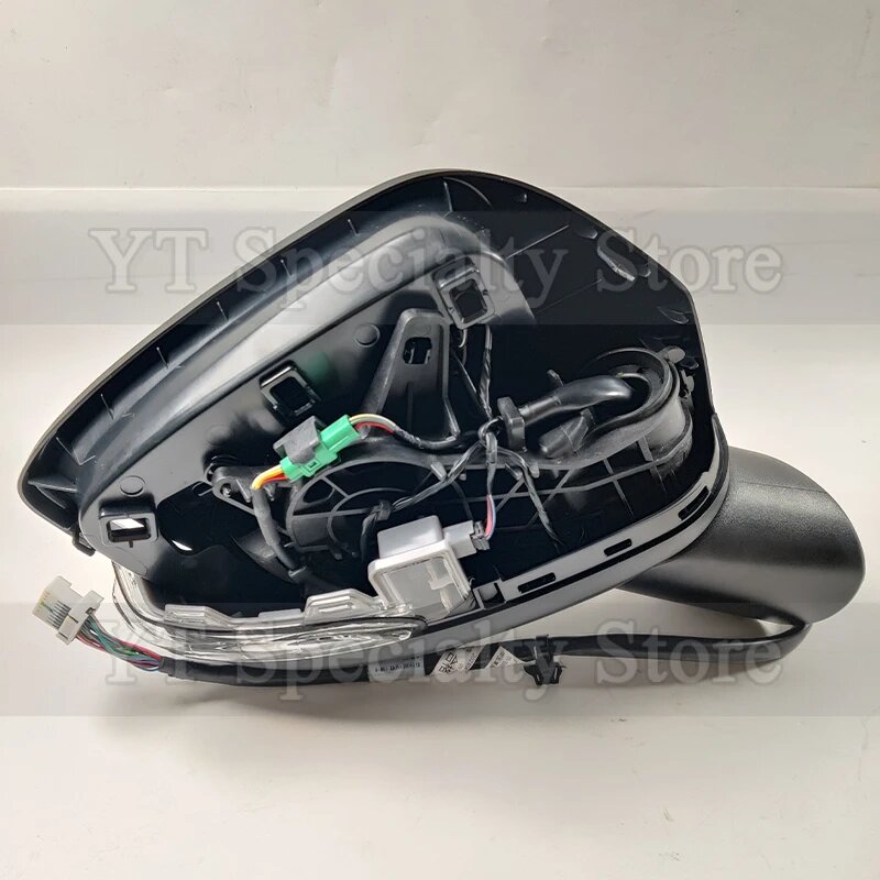 5/9/15 штифтов, боковое зеркало автомобиля для Mitsubishi Eclipse Cross 2018 2019-2021, наружное зеркало заднего вида, боковое зеркало заднего вида 15Pin-Right Side