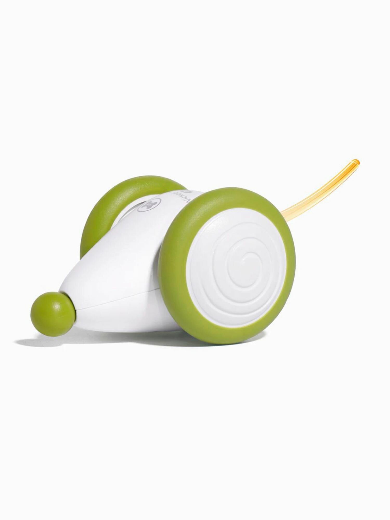 Игрушки для кошек мышка интерактивная дразнилка Cheerble Wicked Mouse Plus, зеленая