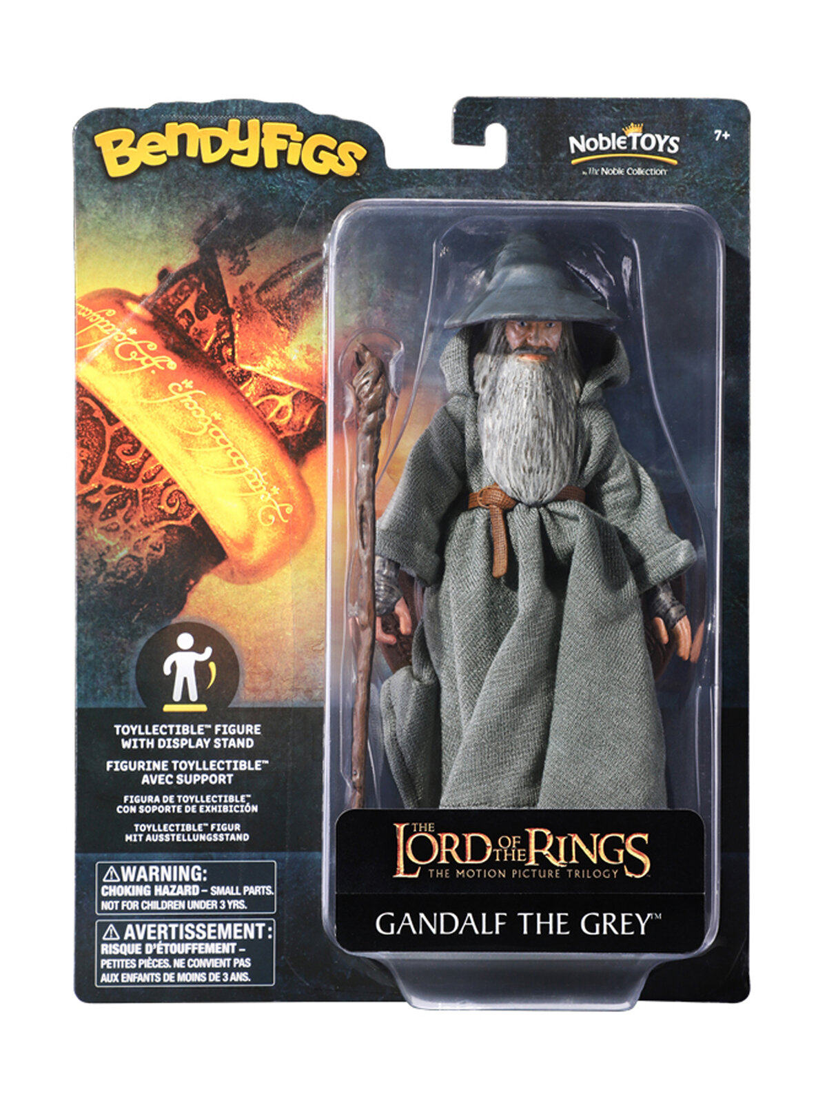 Фигурка Bendyfig Властелин колец: Гендальф