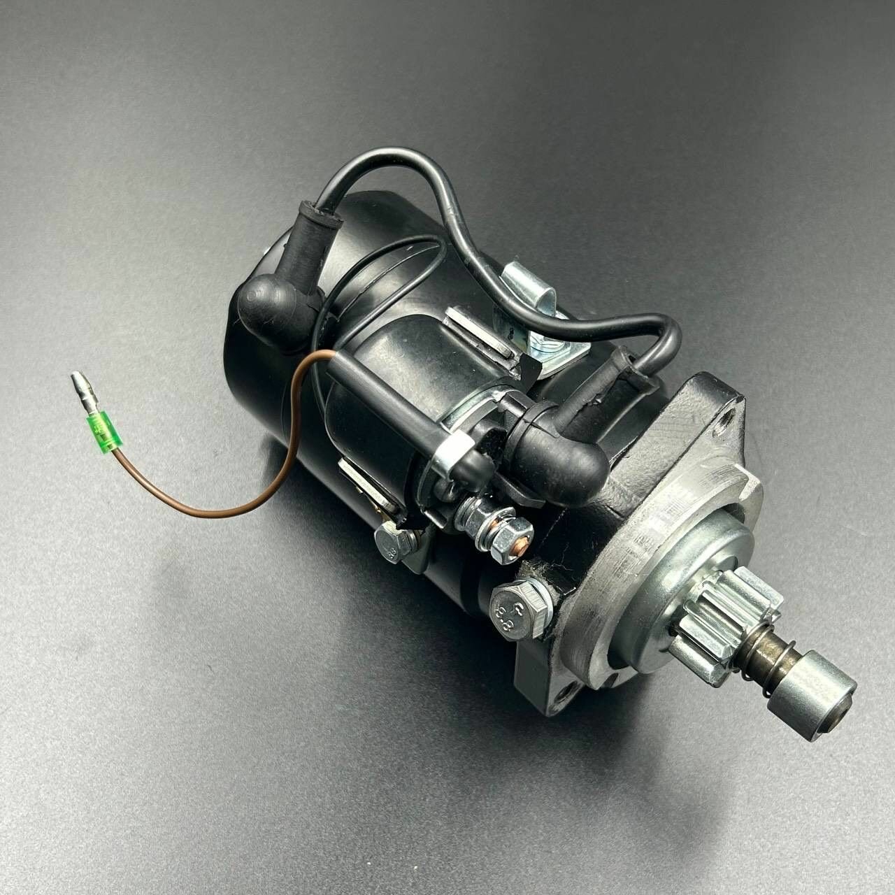 Электростартер Yamaha 55 (697-81800-12) (WUHU), ОЕМ 676-81800-10