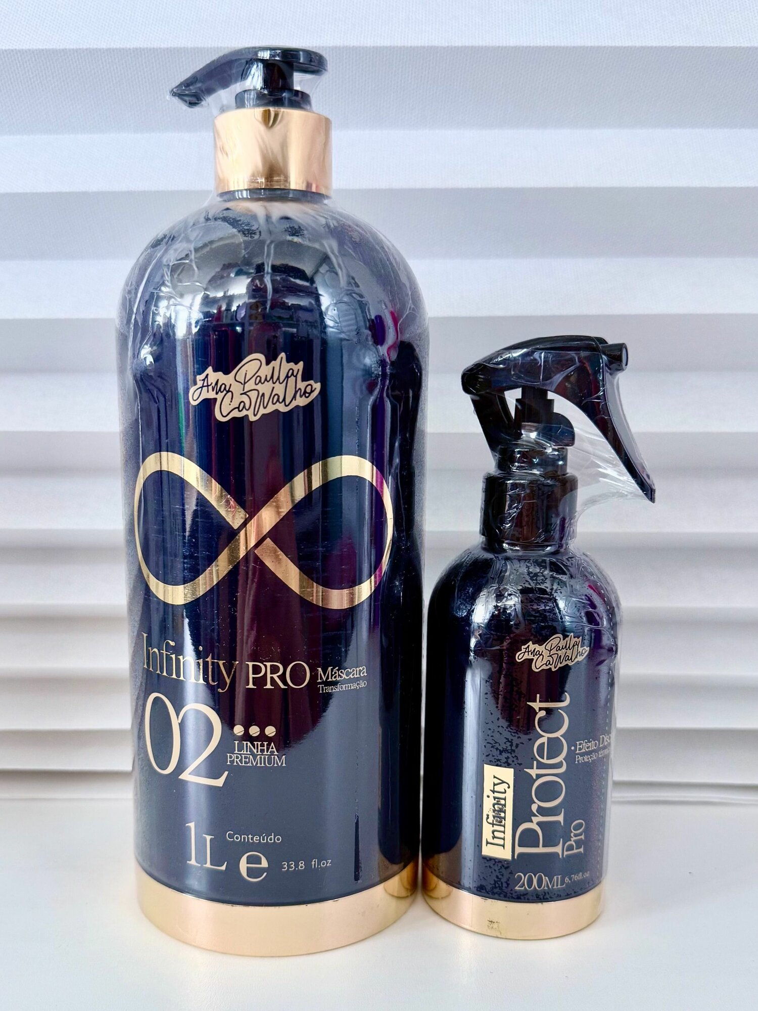 Нанопластика для волос ANA PAULA Infinity PRO (Нанопластика, финализатор) 1,2L профессиональная система восстановления и выпрямления без формальдегида