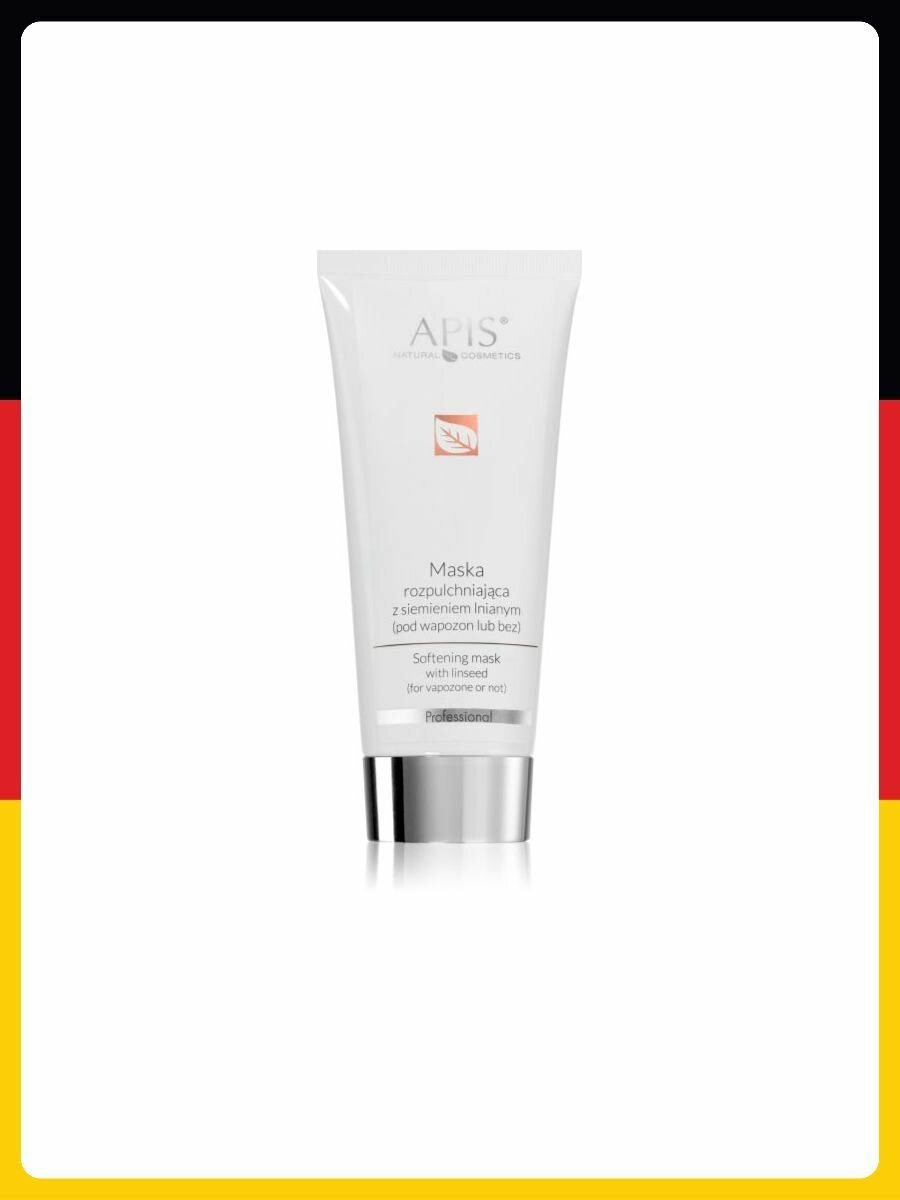 Маска косметическая Apis Natural Cosmetics Professional cleansing facial mask, 200 мл