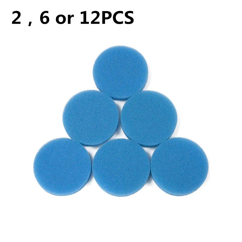 Синие грубые фильтры для Eheim Classic 2213/250 Pack of 50