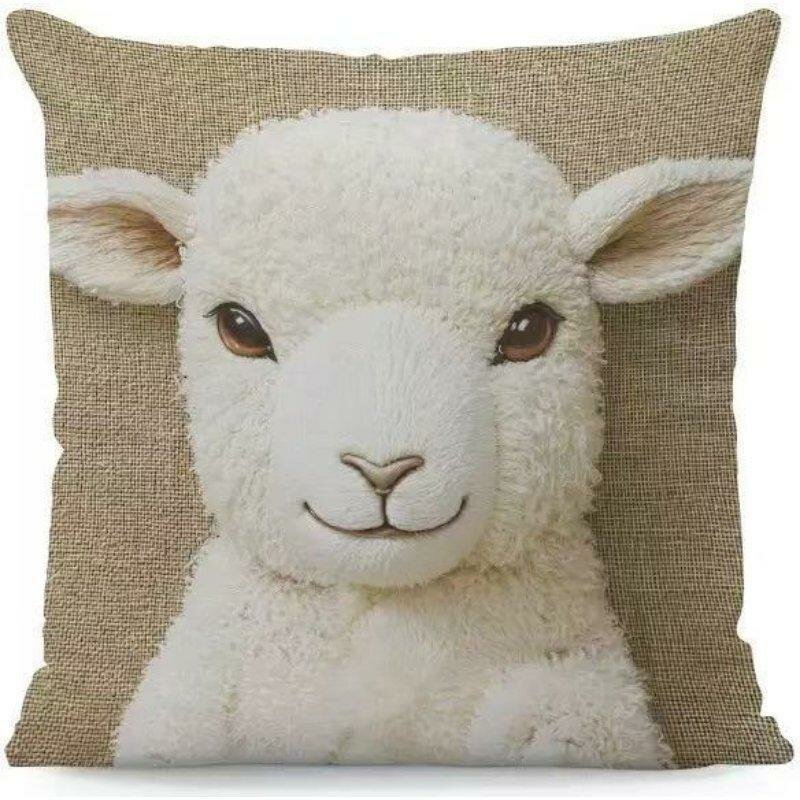 Наволочка декоративная 45x45 см, 1 шт.