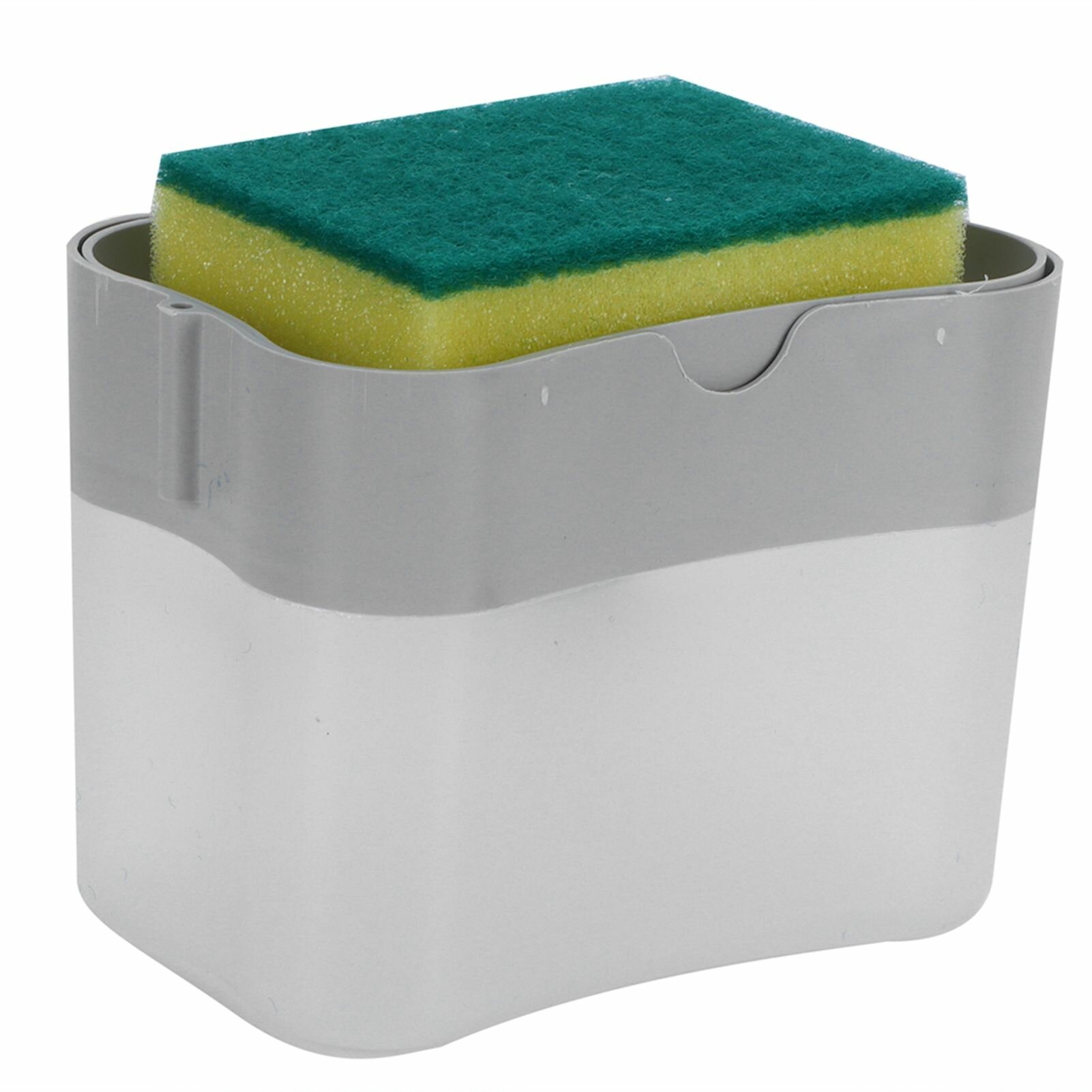 Пресс-тип, коробка для мыла, кухонный дозатор для бытовых моющих средств, пресс-дозатор для домашней кухни, отель, серый цвет