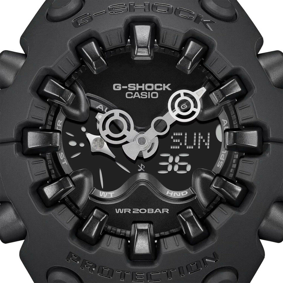 Наручные часы CASIO, черный — фото 1